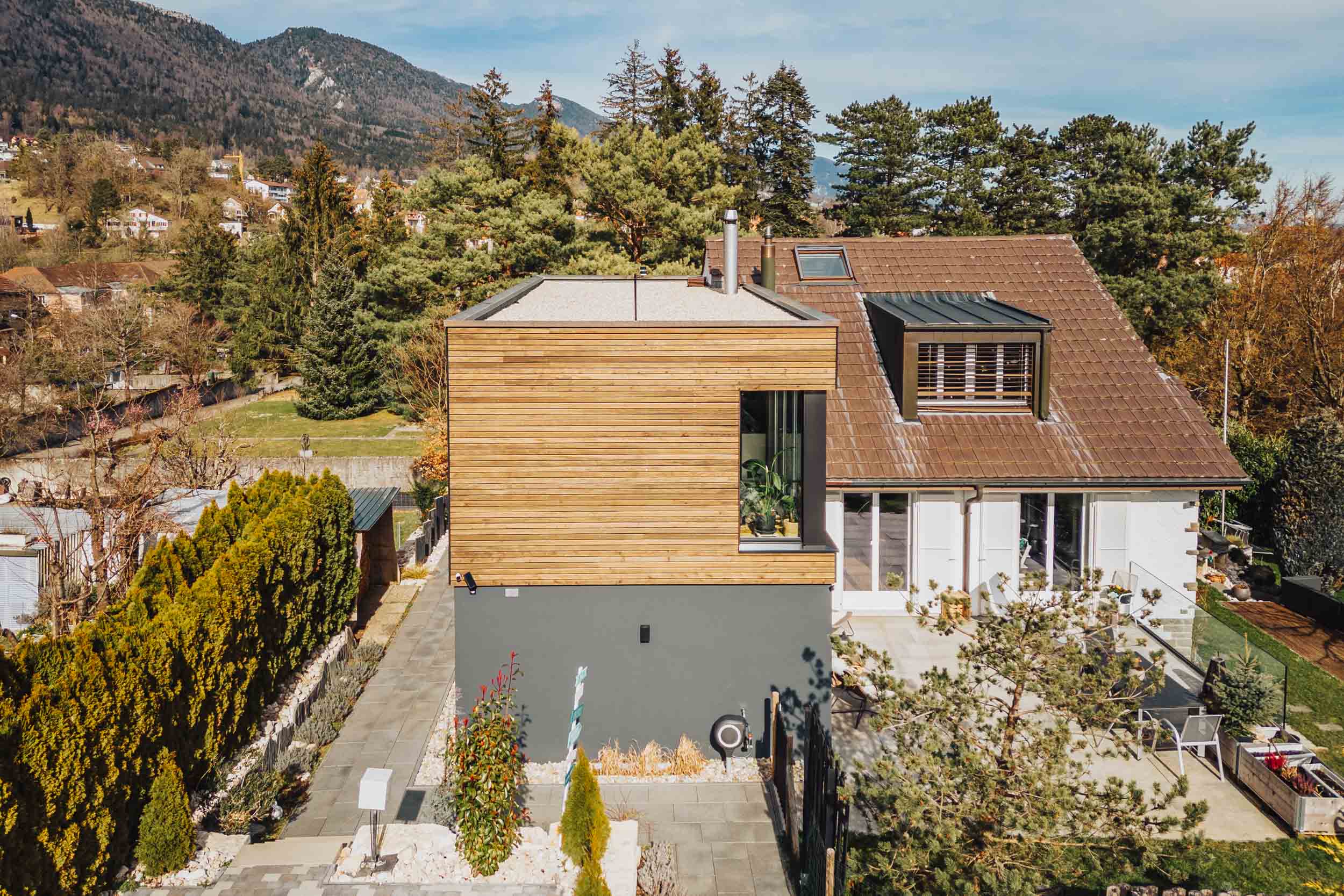 Sanieren, An- und Umbauen, Ausbauen | hector-egger.ch